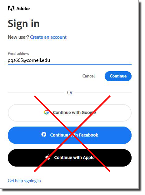 Sign In to Adobe Products with CUWebLogin | IT@Cornell